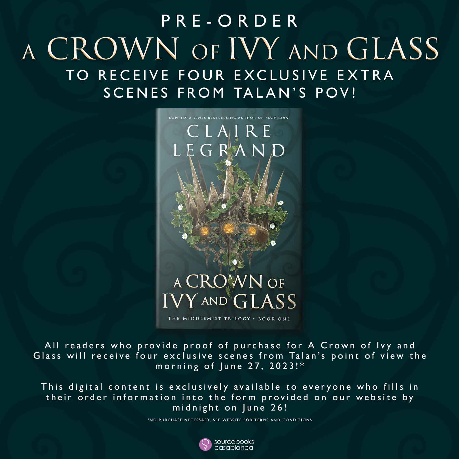 Claire Legrand - New York Times Bestselling Author